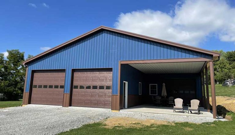 Services | Keystone Roofing & Renovations LLC | PA | Metal Porch Roof